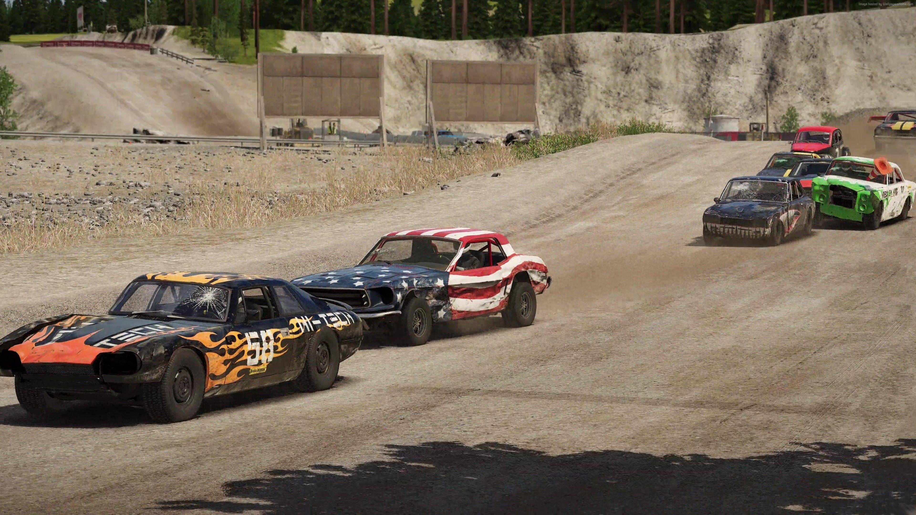 Wreckfest Wallpapers - Top Free Wreckfest Backgrounds - WallpaperAccess