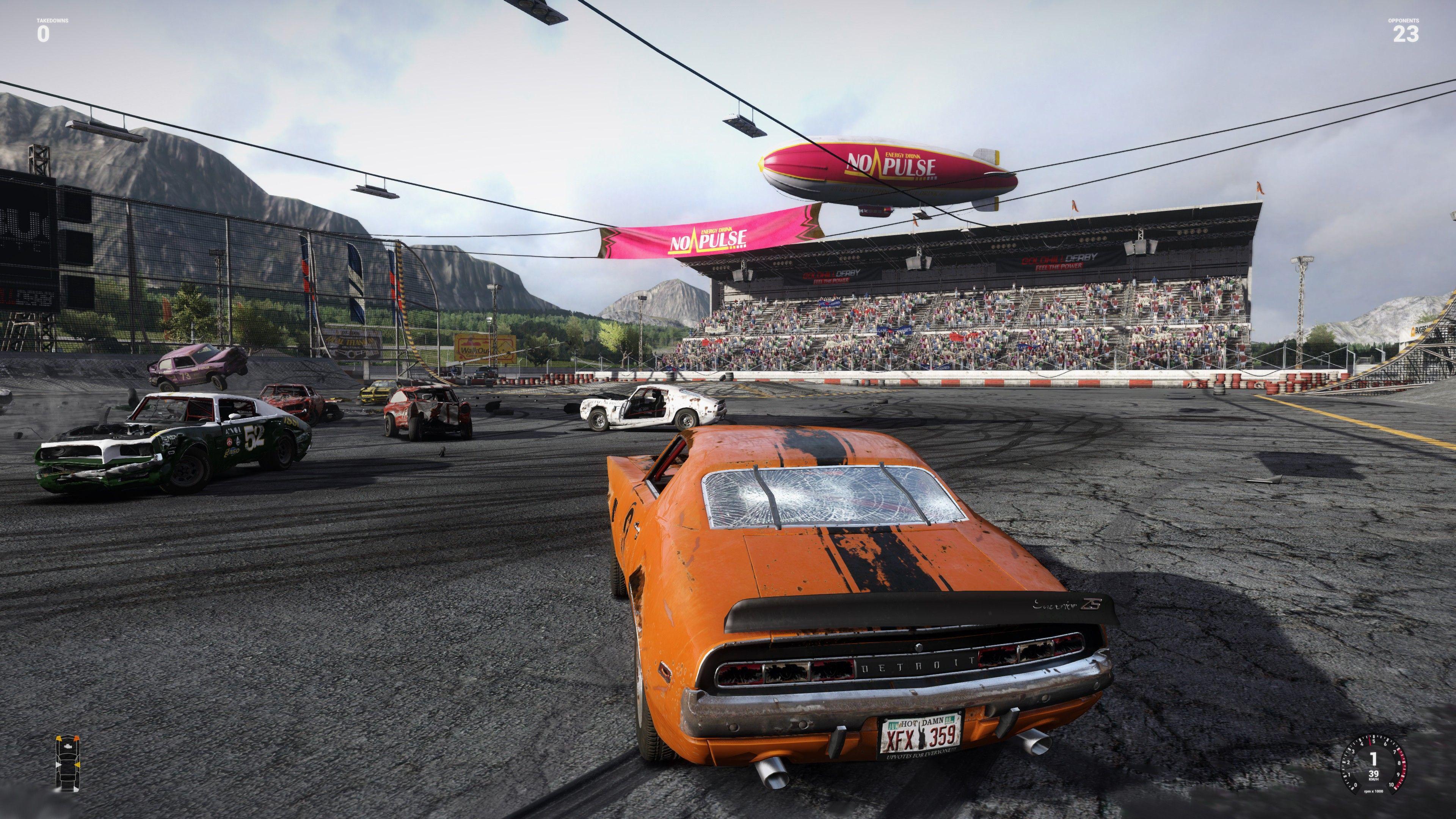 Wreckfest Wallpapers - Top Free Wreckfest Backgrounds - WallpaperAccess