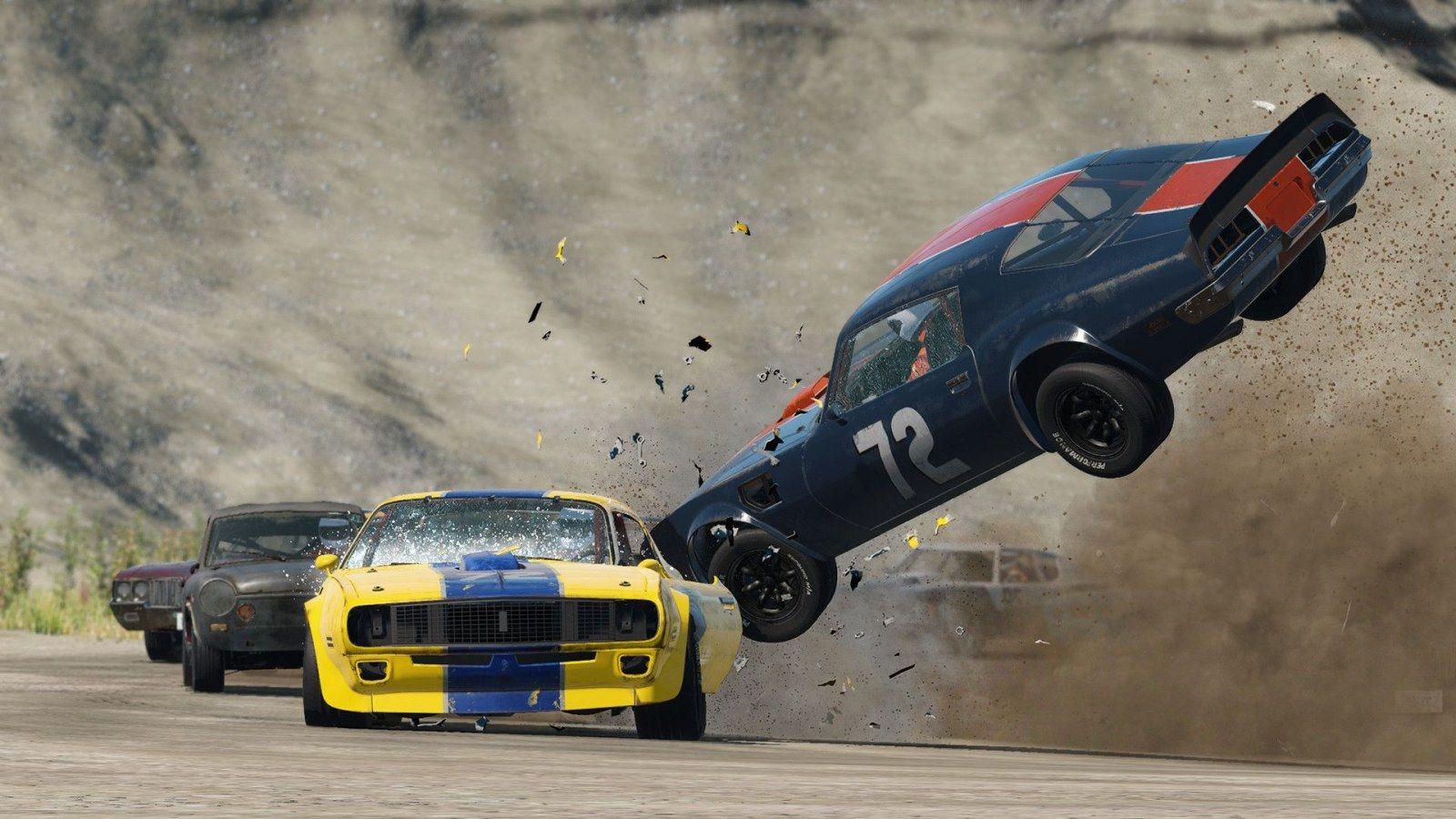 Wreckfest Wallpapers - Top Free Wreckfest Backgrounds - WallpaperAccess