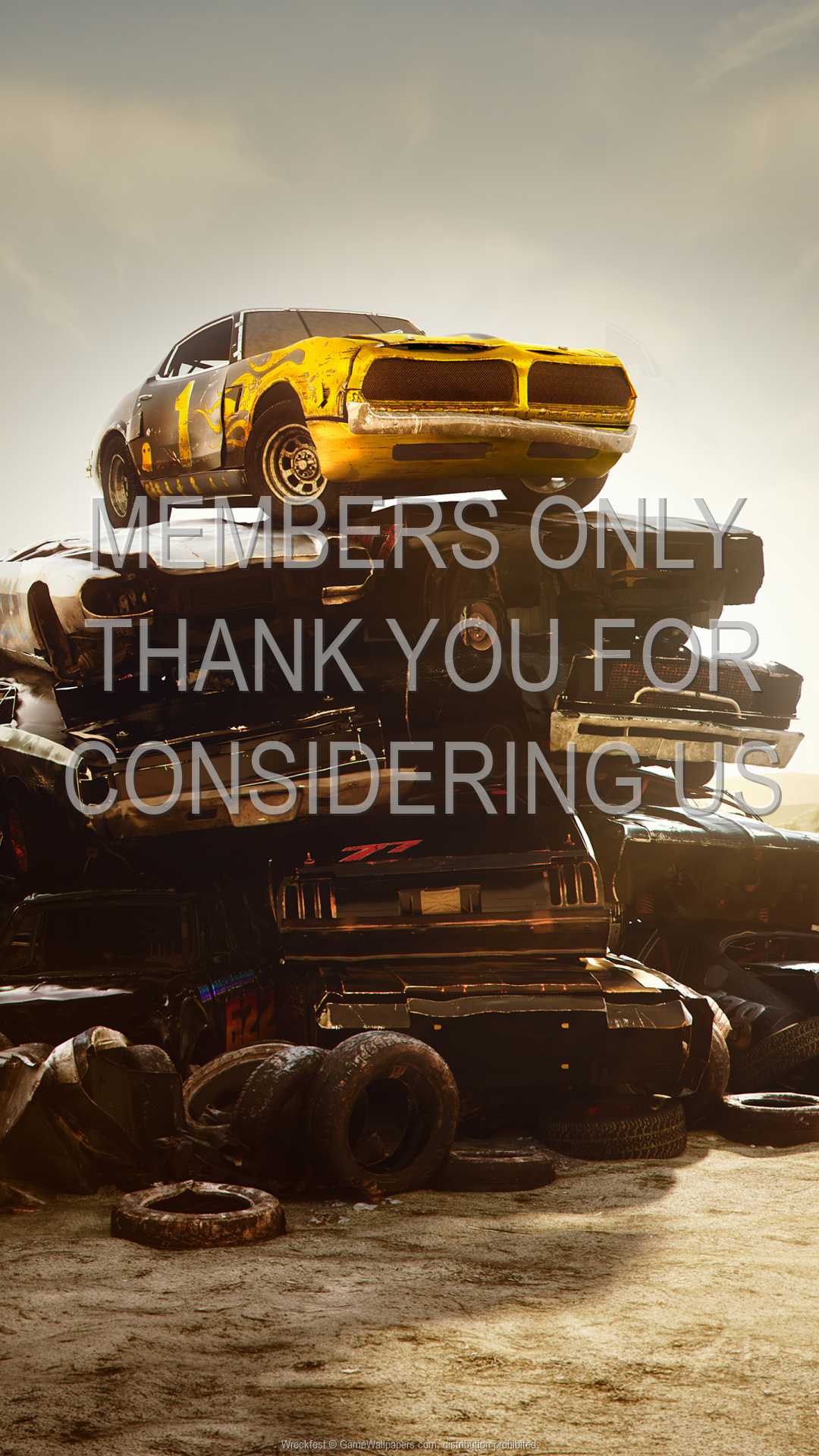 Wreckfest Wallpapers - Top Free Wreckfest Backgrounds - WallpaperAccess