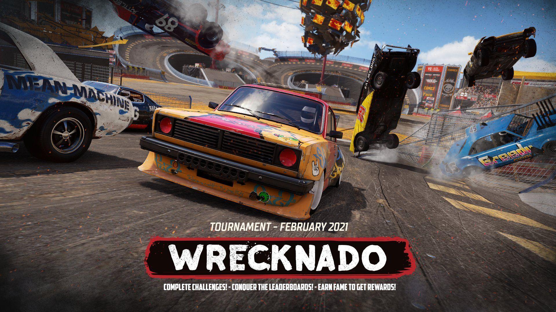 Wreckfest Wallpapers - Top Free Wreckfest Backgrounds - WallpaperAccess