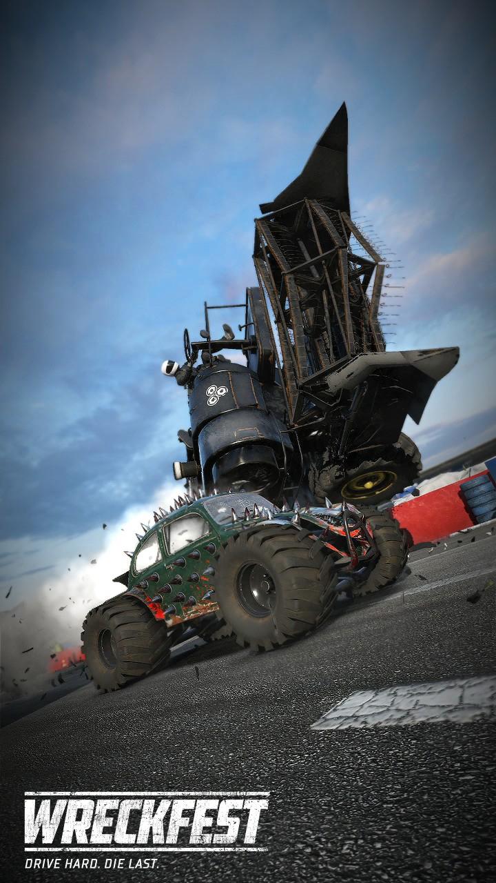 Wreckfest Wallpapers - Top Free Wreckfest Backgrounds - WallpaperAccess