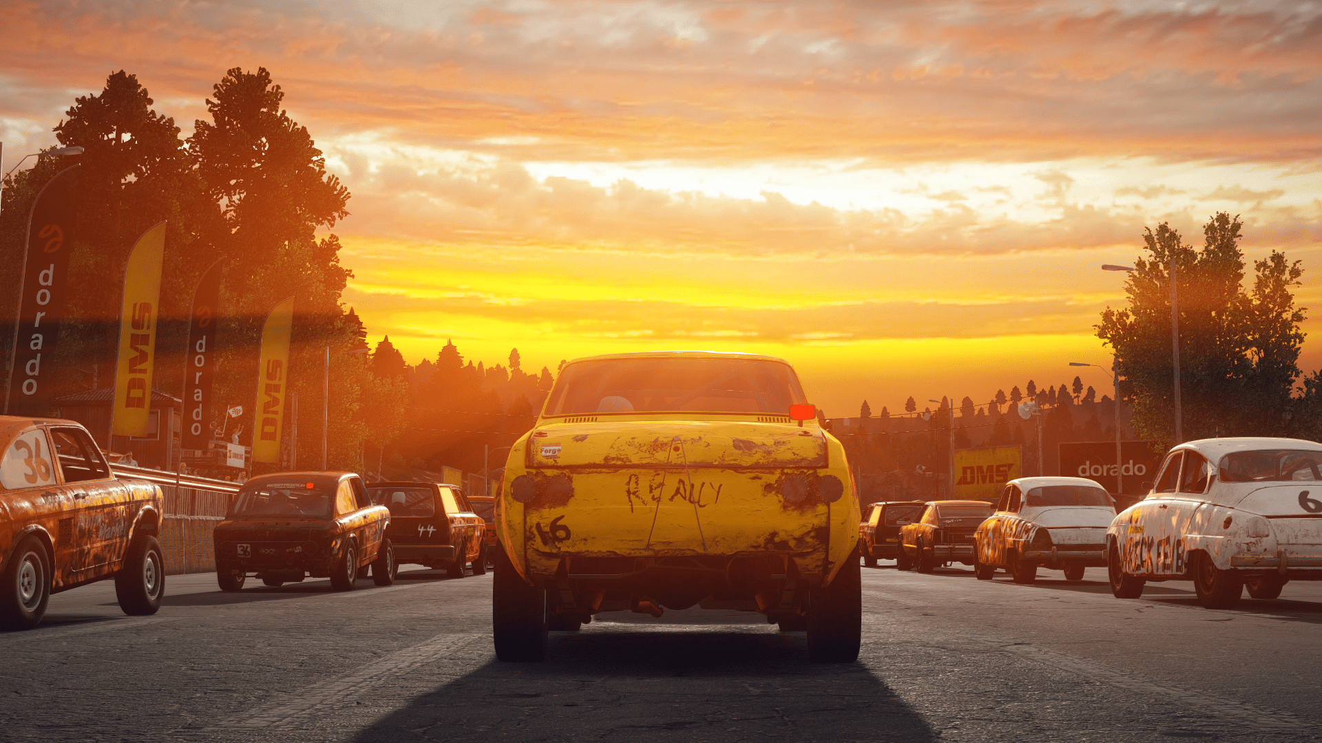 Wreckfest Wallpapers - Top Free Wreckfest Backgrounds - WallpaperAccess