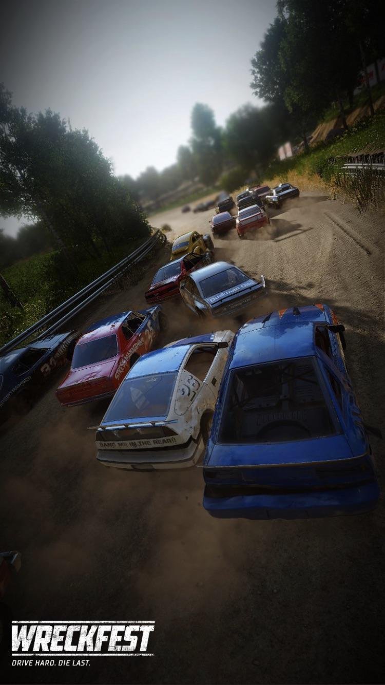Wreckfest Wallpapers - Top Free Wreckfest Backgrounds - WallpaperAccess