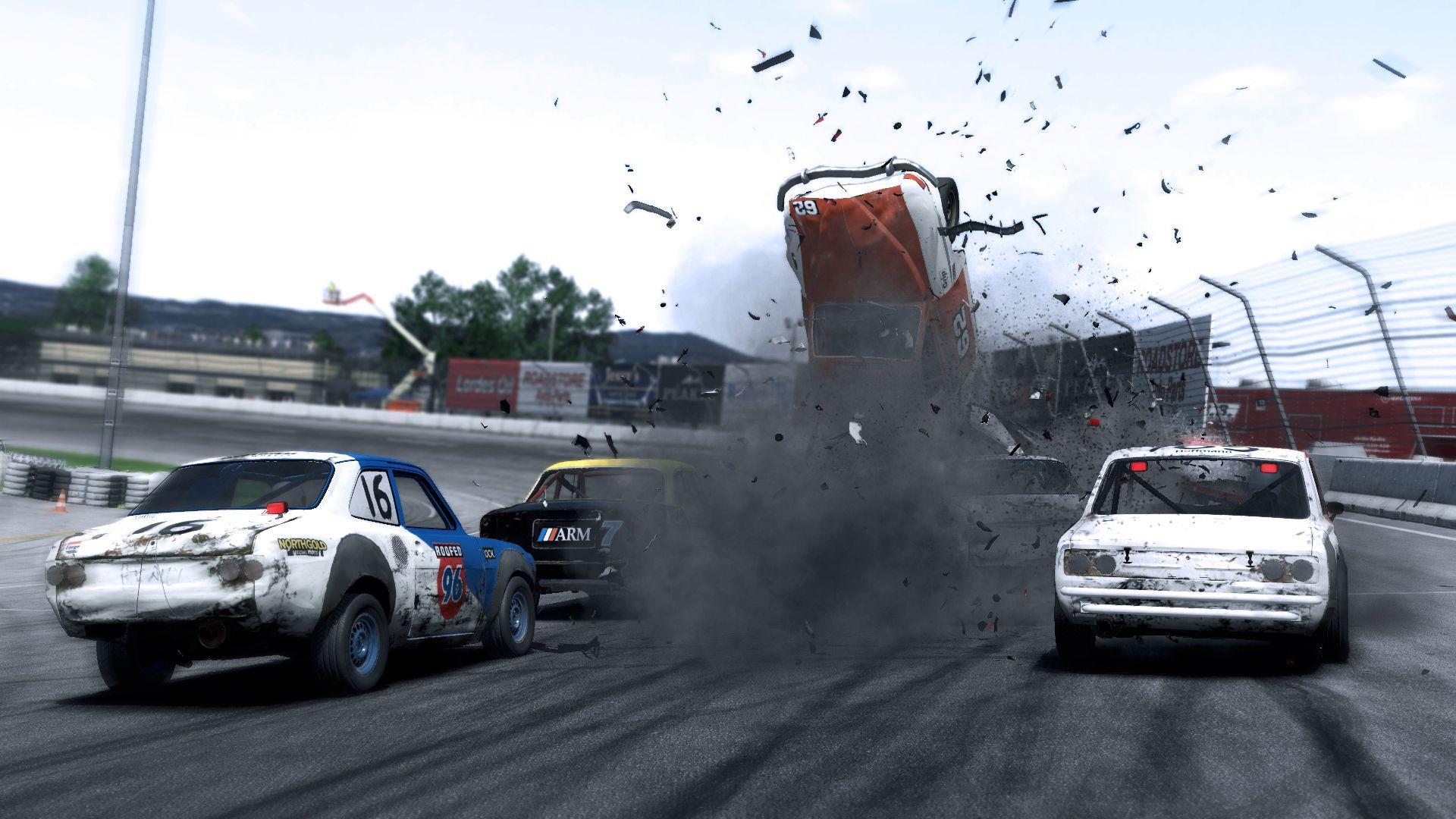 Wreckfest Wallpapers - Top Free Wreckfest Backgrounds - WallpaperAccess