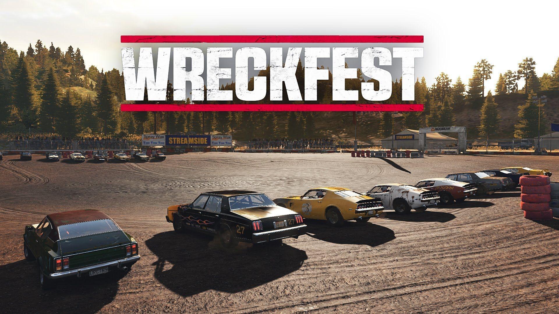 Wreckfest Wallpapers - Top Free Wreckfest Backgrounds - WallpaperAccess