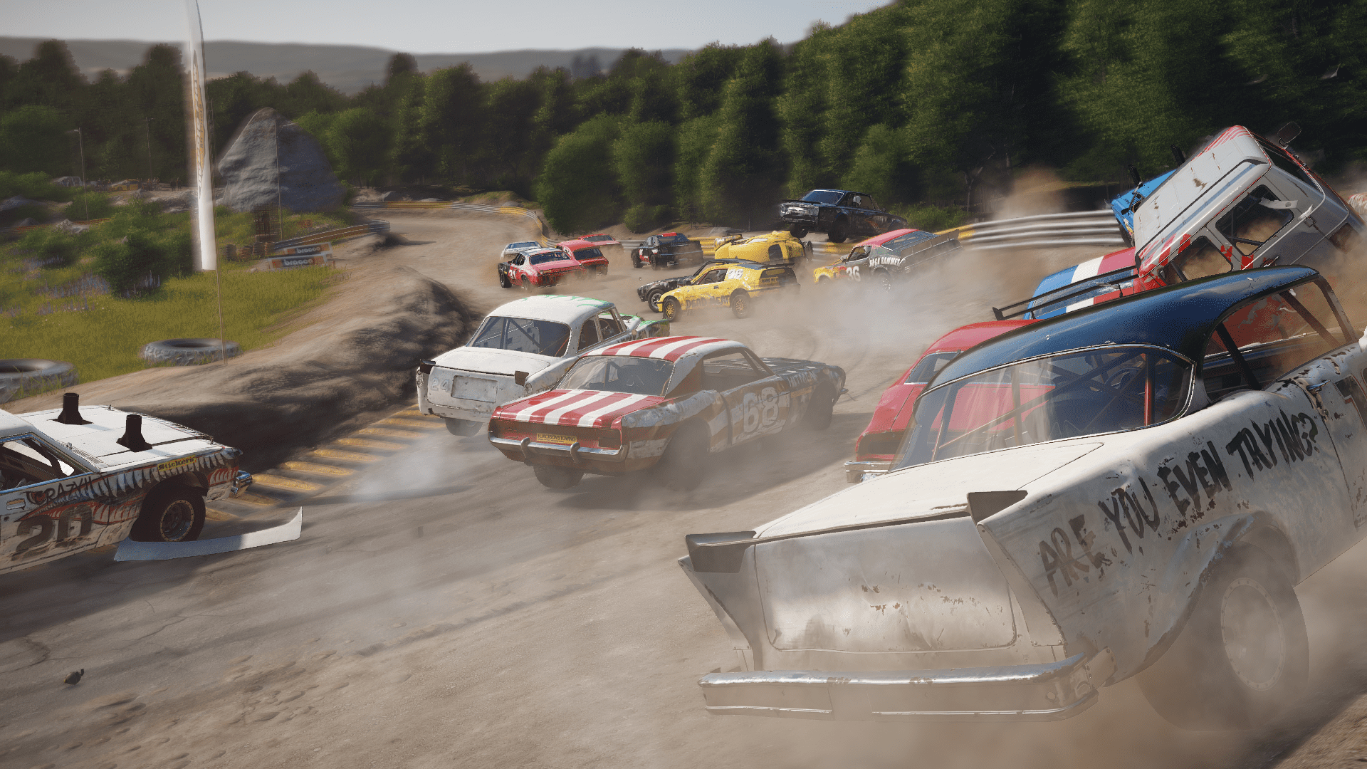 Wreckfest Wallpapers - Top Free Wreckfest Backgrounds - WallpaperAccess