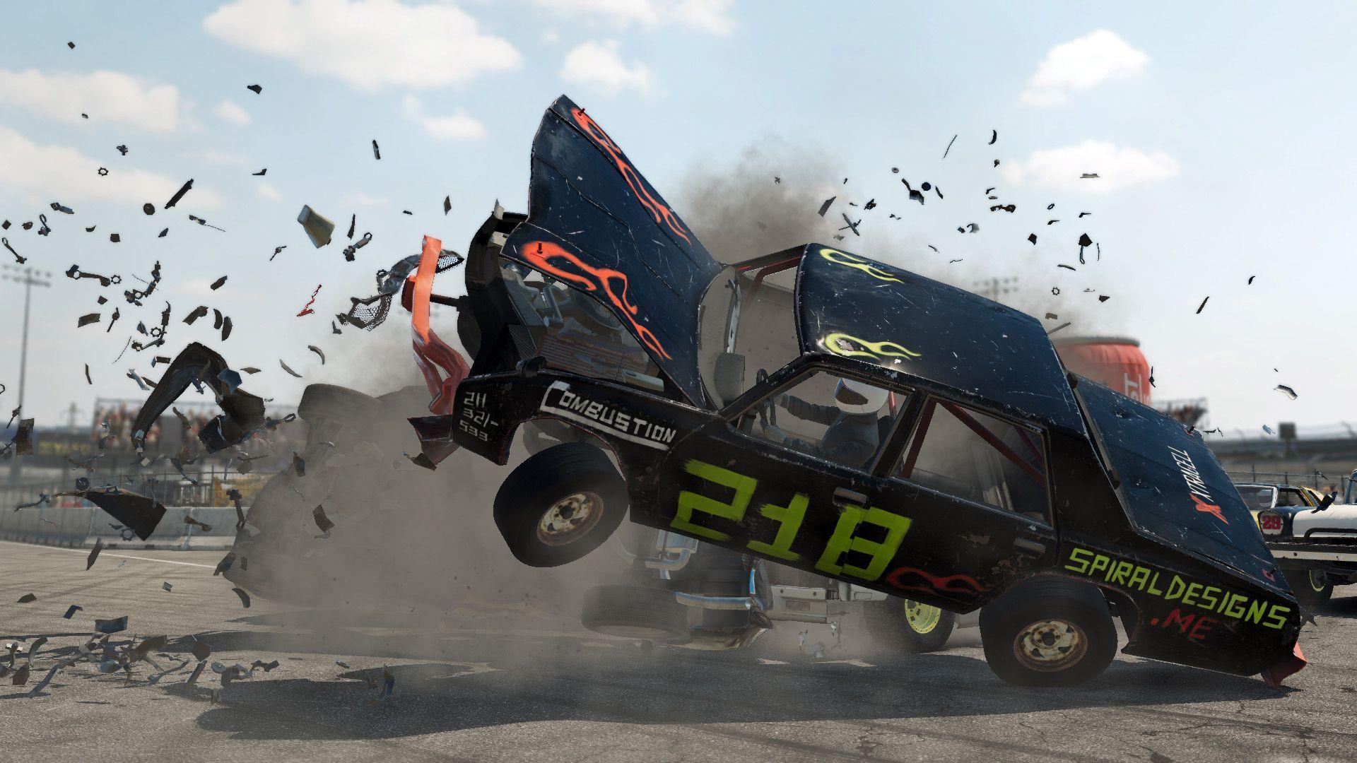 Wreckfest Wallpapers - Top Free Wreckfest Backgrounds - WallpaperAccess