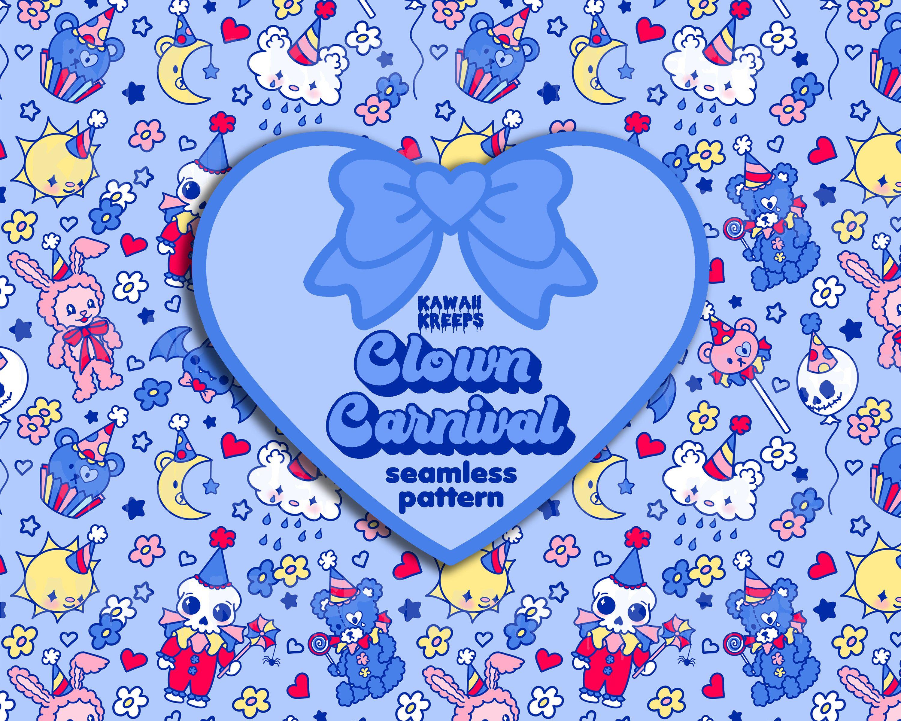 Clowncore Wallpapers - Top Free Clowncore Backgrounds - WallpaperAccess