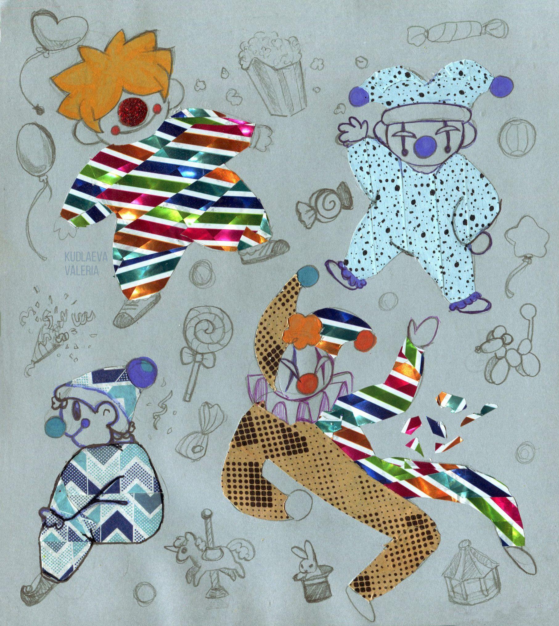 Clowncore Wallpapers - Top Free Clowncore Backgrounds - WallpaperAccess