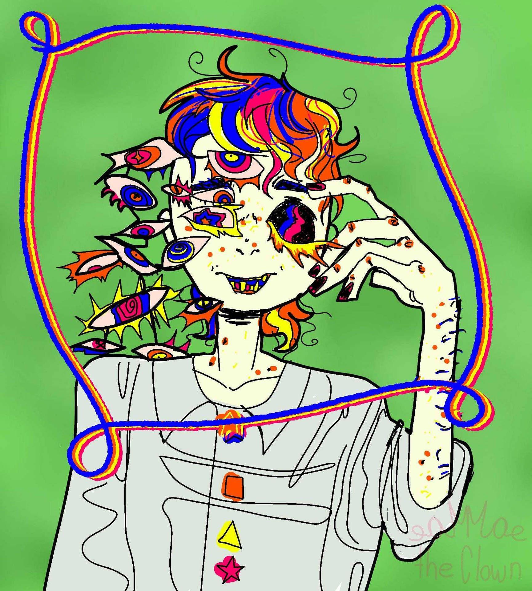 Clowncore Wallpapers - Top Free Clowncore Backgrounds - WallpaperAccess