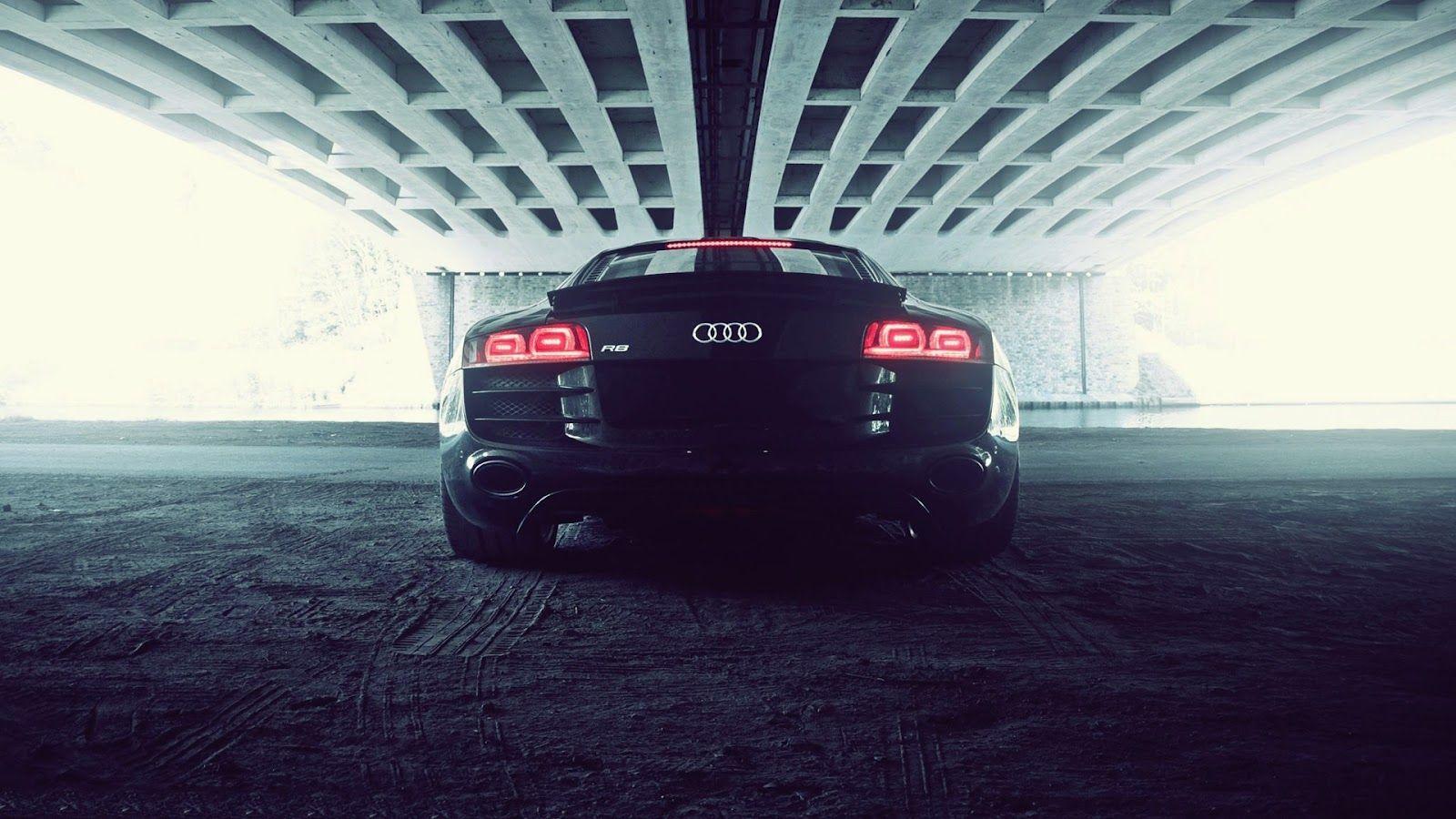 Audi R8 Black Wallpapers - Top Free Audi R8 Black Backgrounds ...