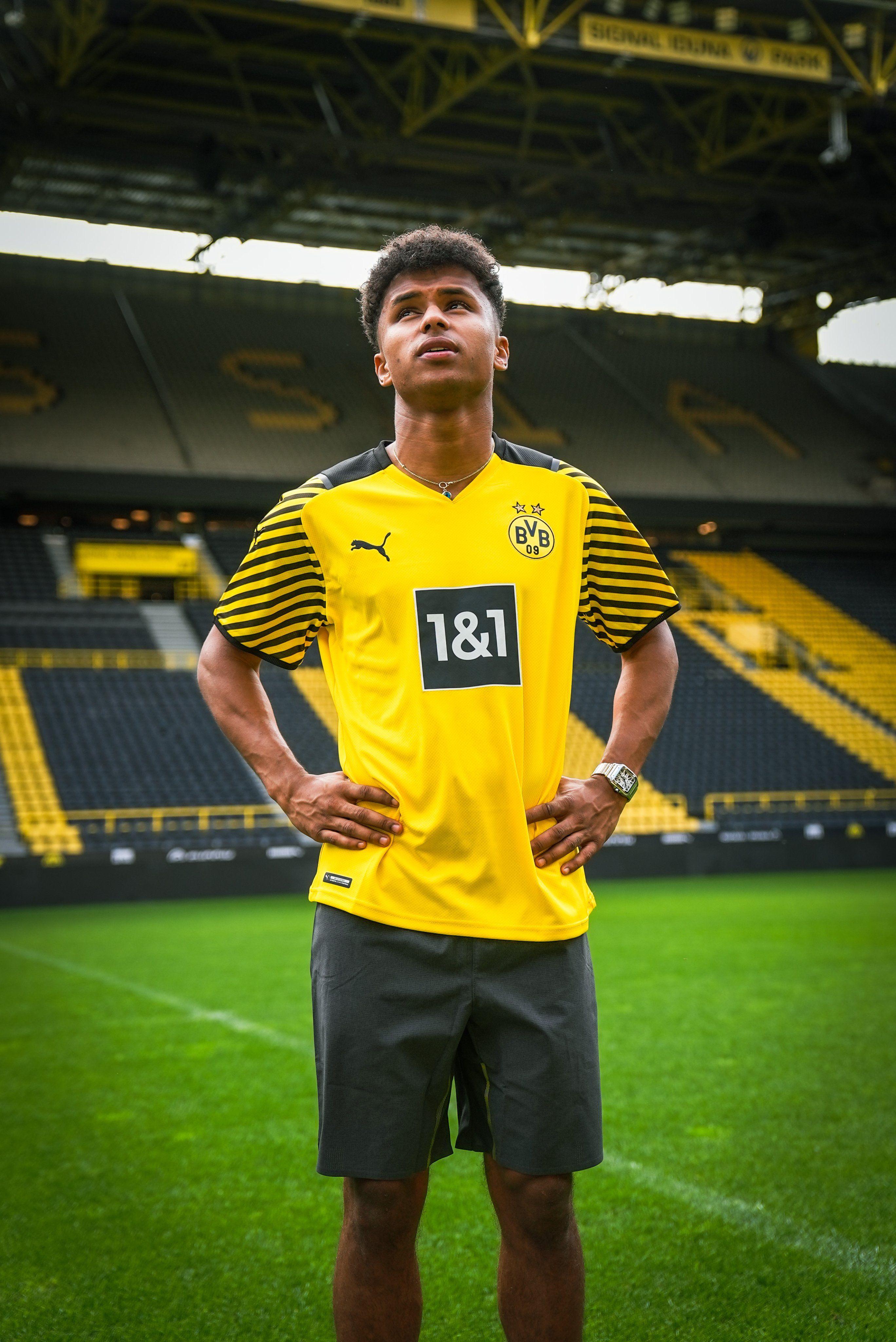 Karim Adeyemi Wallpapers - Top Free Karim Adeyemi Backgrounds ...