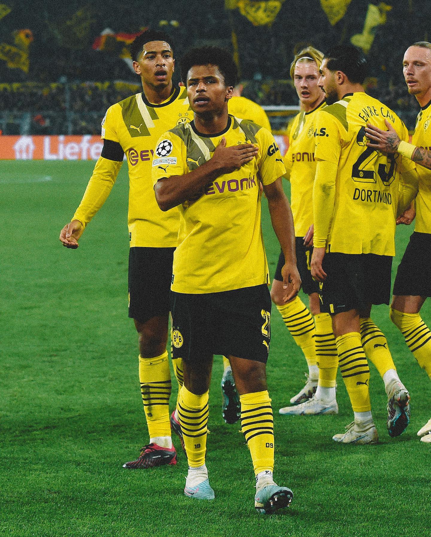 Karim Adeyemi Wallpapers - Top Free Karim Adeyemi Backgrounds ...