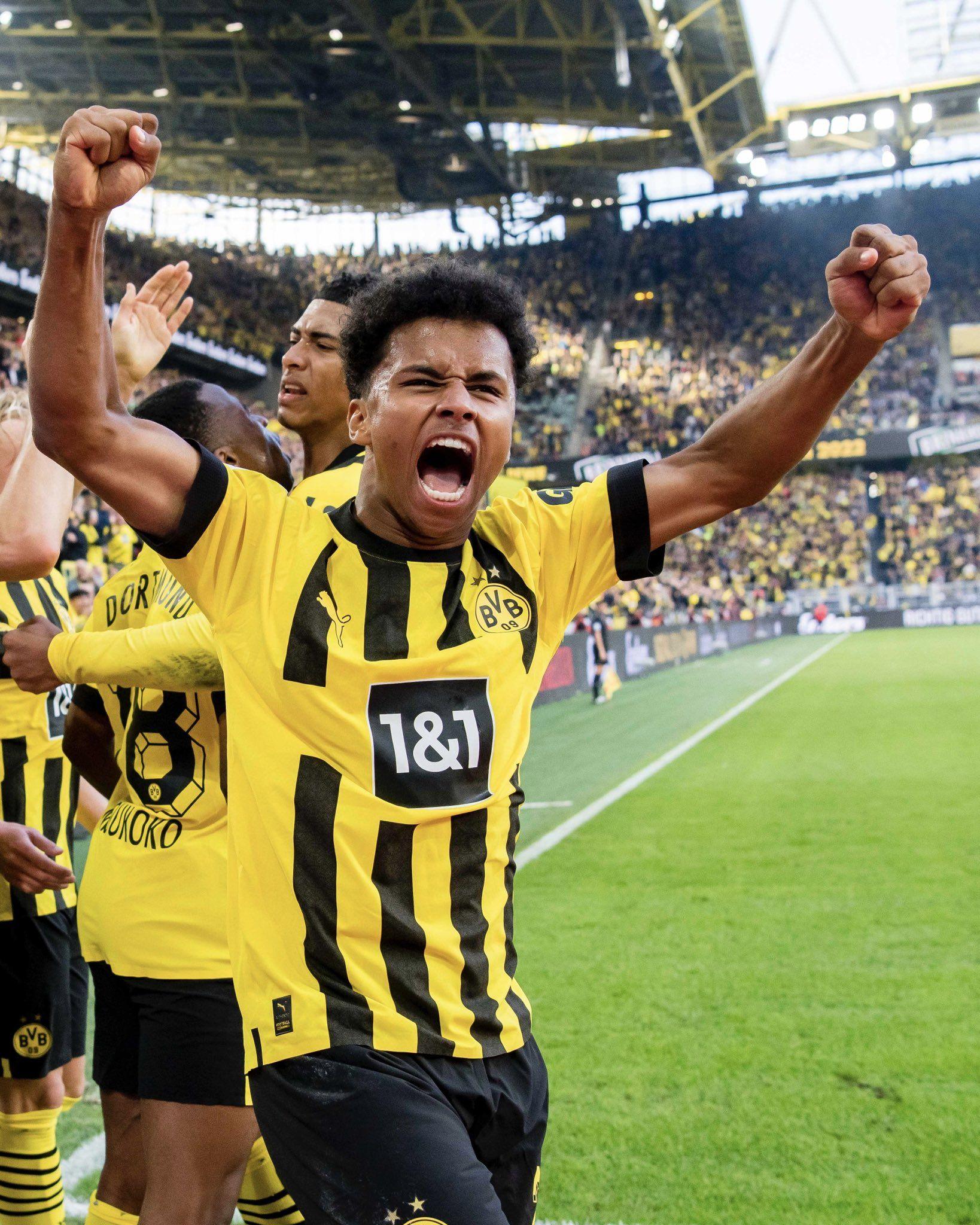 Karim Adeyemi Wallpapers - Top Free Karim Adeyemi Backgrounds ...