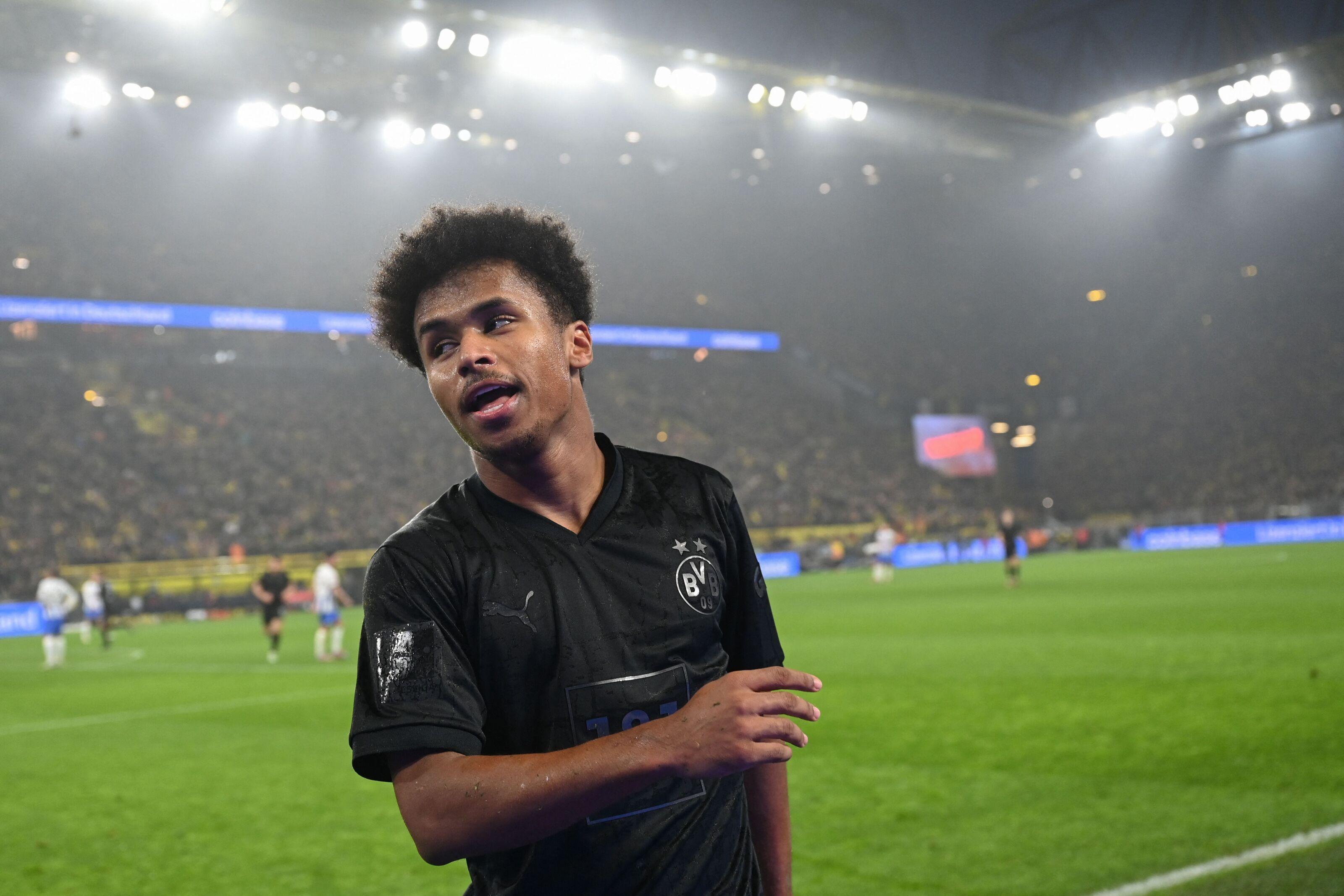 Karim Adeyemi Wallpapers - Top Free Karim Adeyemi Backgrounds ...