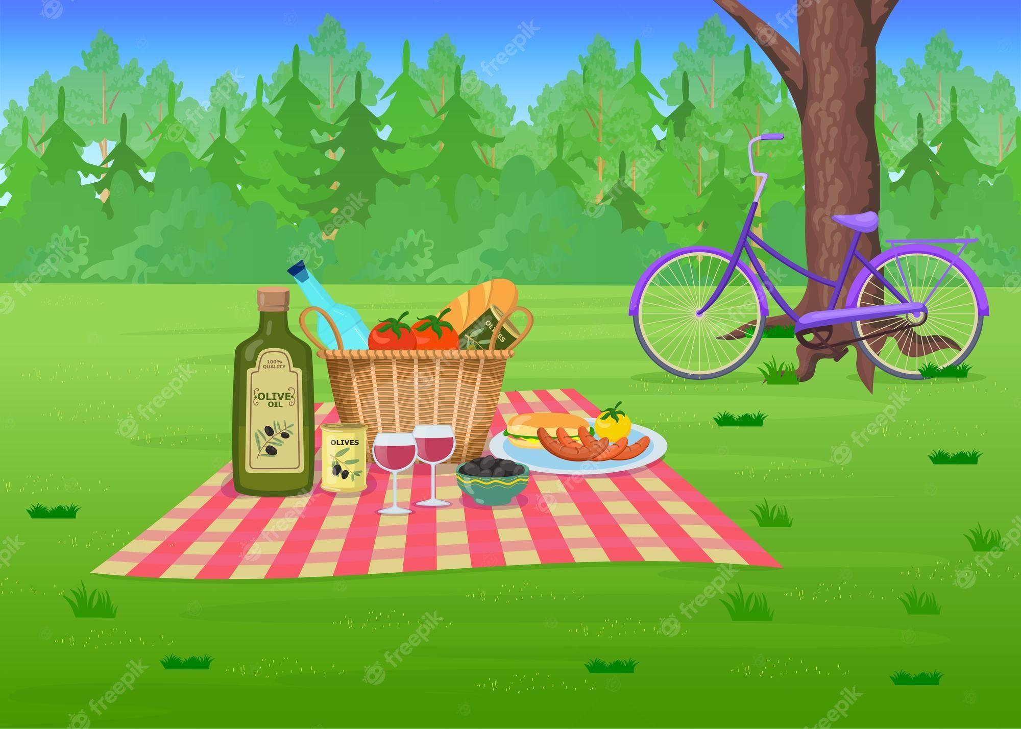 Summer Picnic Wallpapers - Top Free Summer Picnic Backgrounds - WallpaperAccess