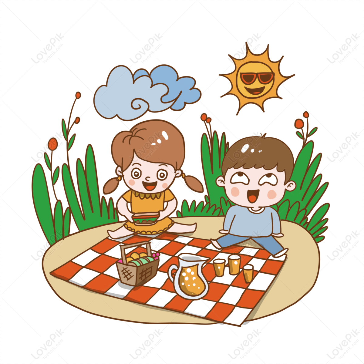 Summer Picnic Wallpapers - Top Free Summer Picnic Backgrounds ...