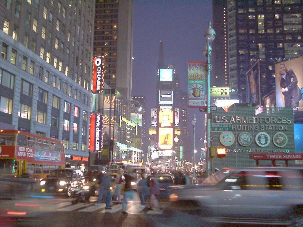 Times Square Winter Wallpapers - Top Free Times Square Winter ...