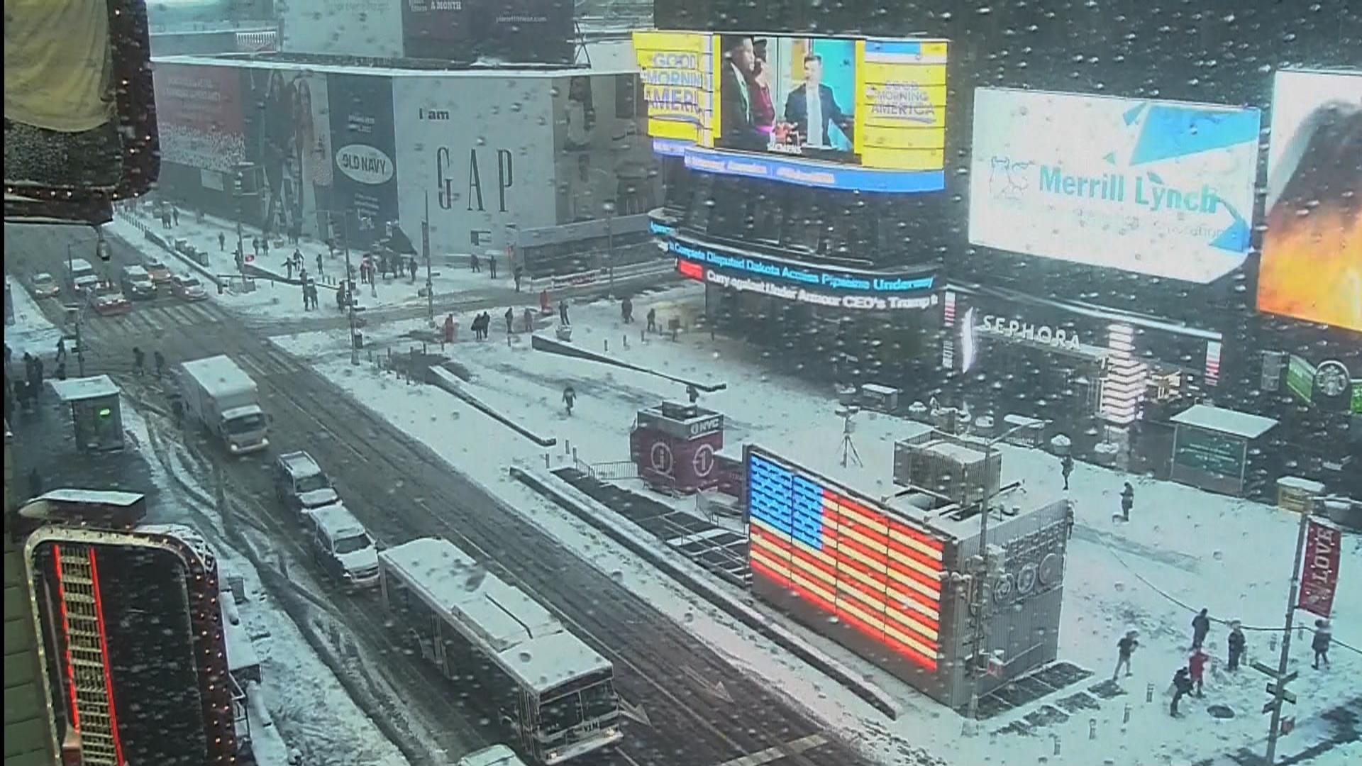 Times Square Winter Wallpapers - Top Free Times Square Winter ...