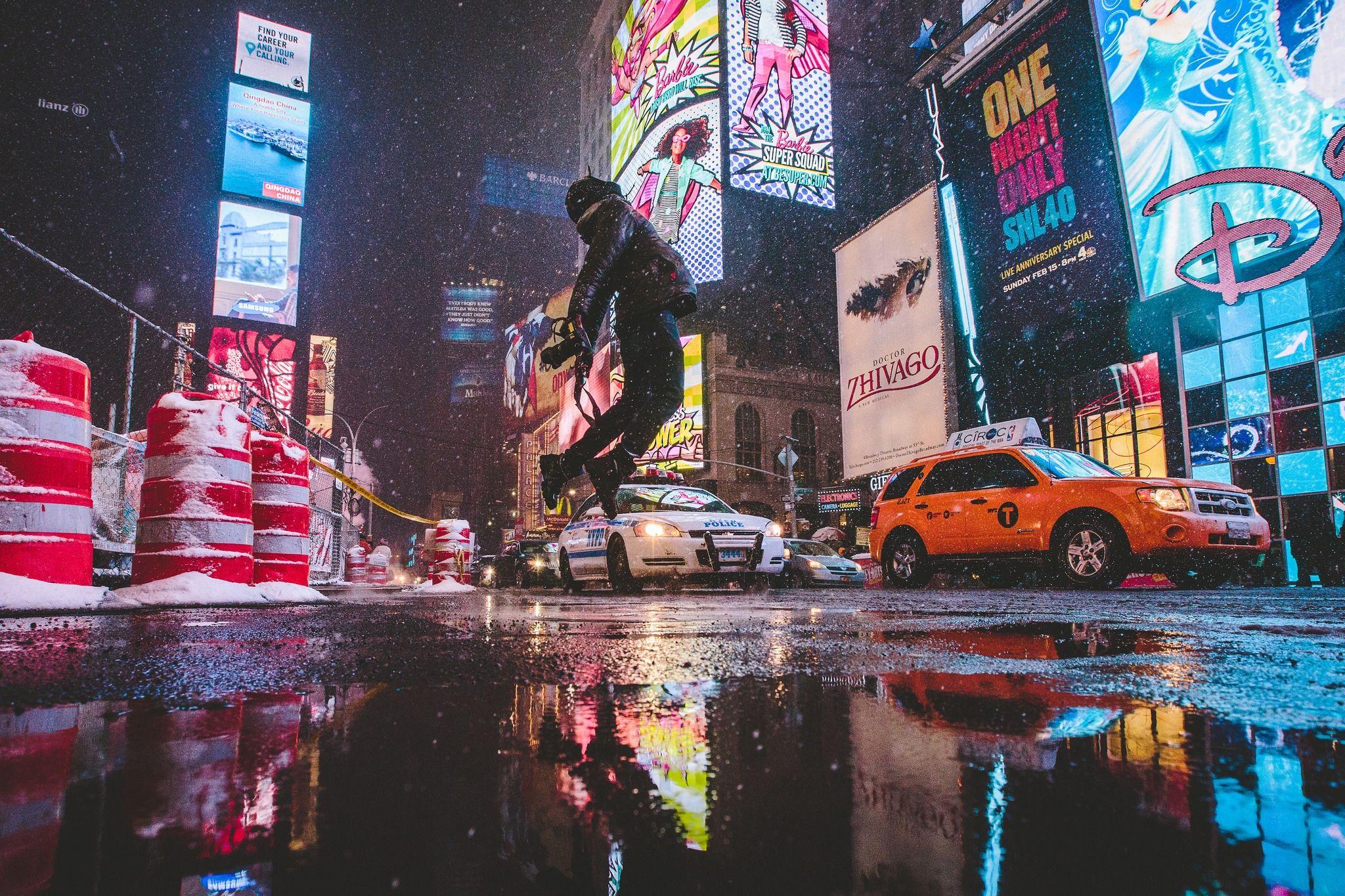 Times Square Winter Wallpapers - Top Free Times Square Winter ...