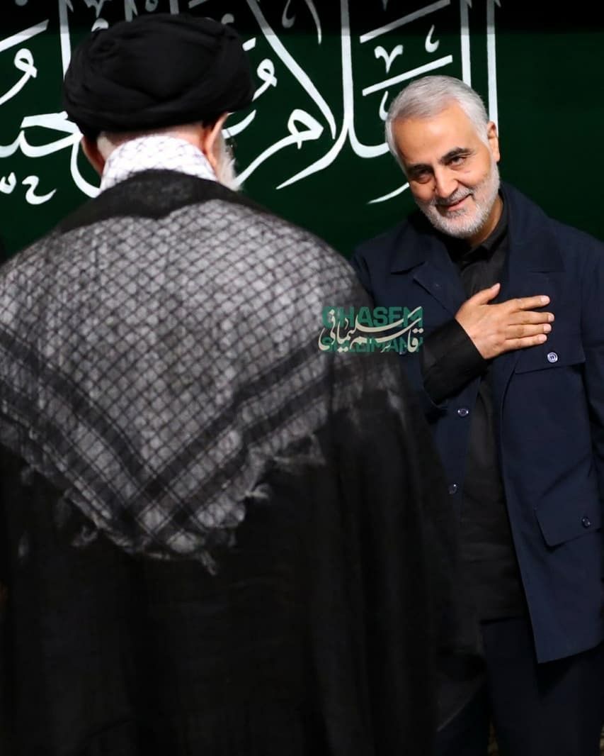 Qasem Soleimani Wallpapers - Top Free Qasem Soleimani Backgrounds - WallpaperAccess