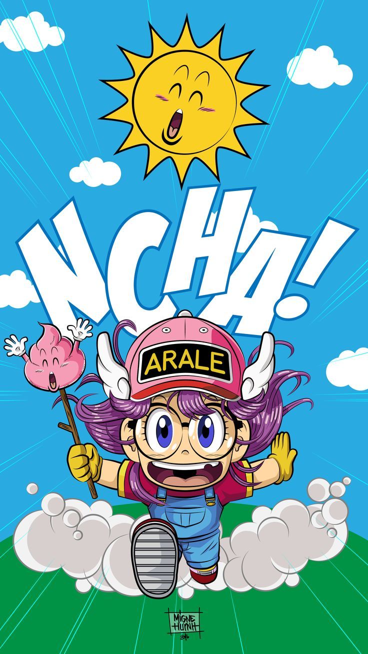 Arale Wallpapers - Top Free Arale Backgrounds - WallpaperAccess