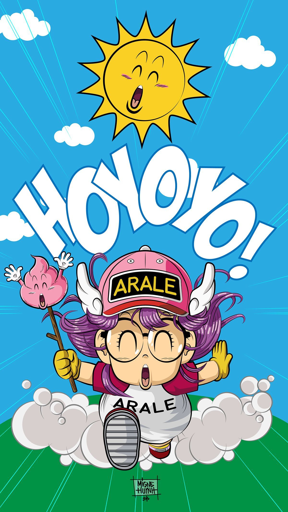 Arale Wallpapers - Top Free Arale Backgrounds - WallpaperAccess
