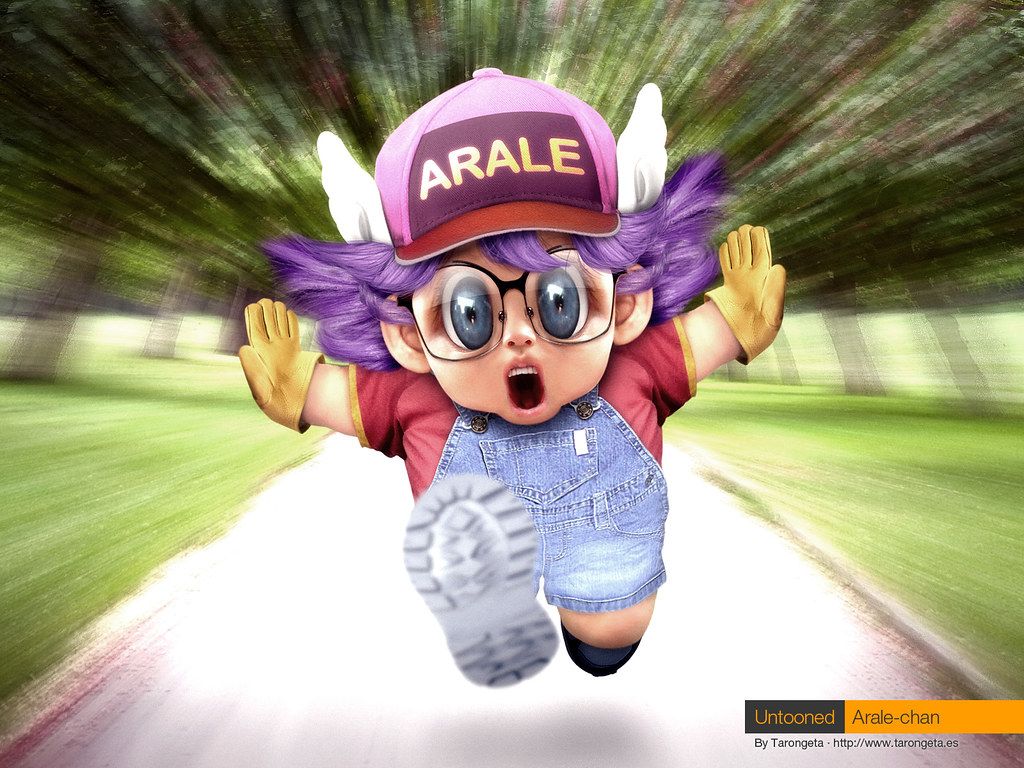 Arale Wallpapers - Top Free Arale Backgrounds - WallpaperAccess