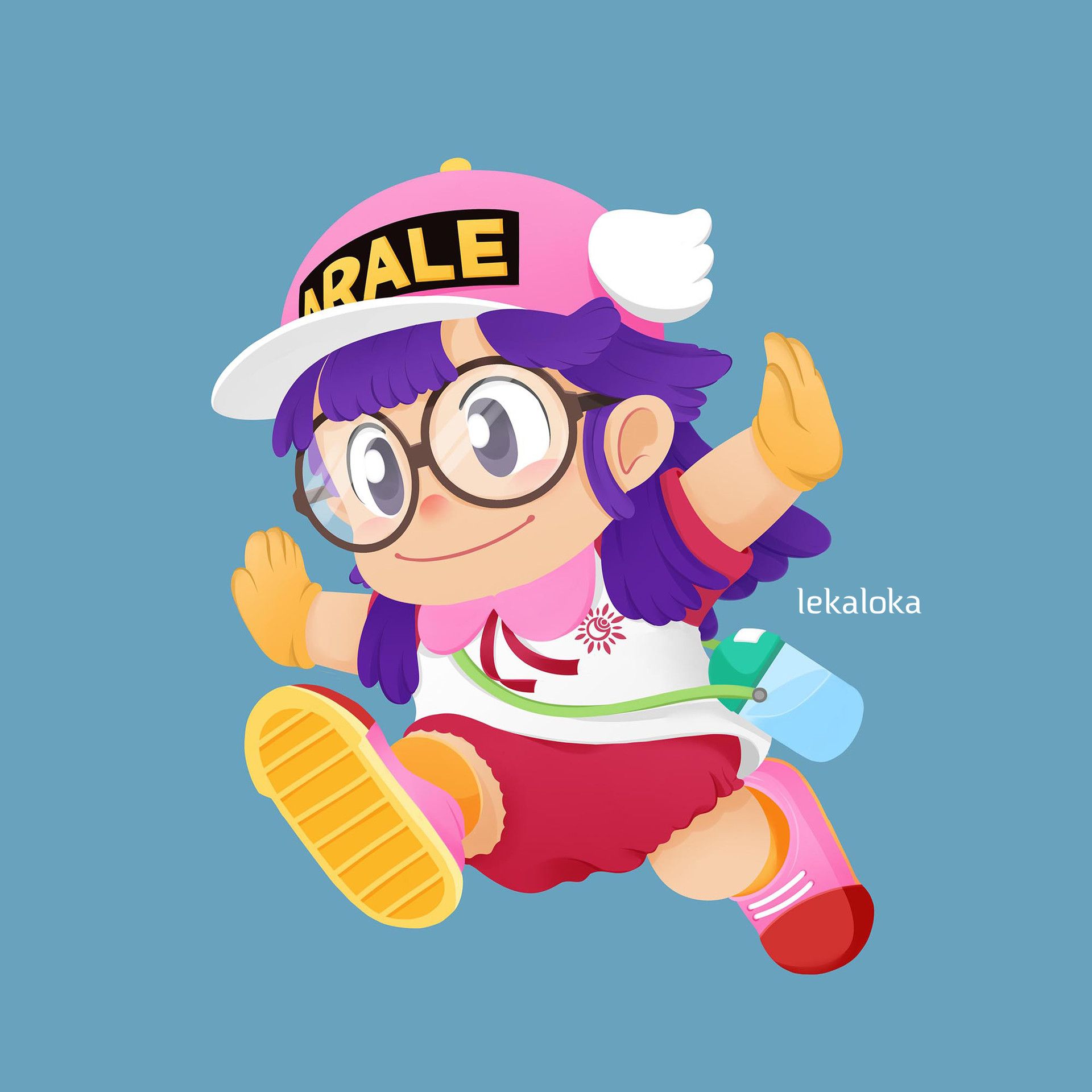Arale Wallpapers - Top Free Arale Backgrounds - WallpaperAccess