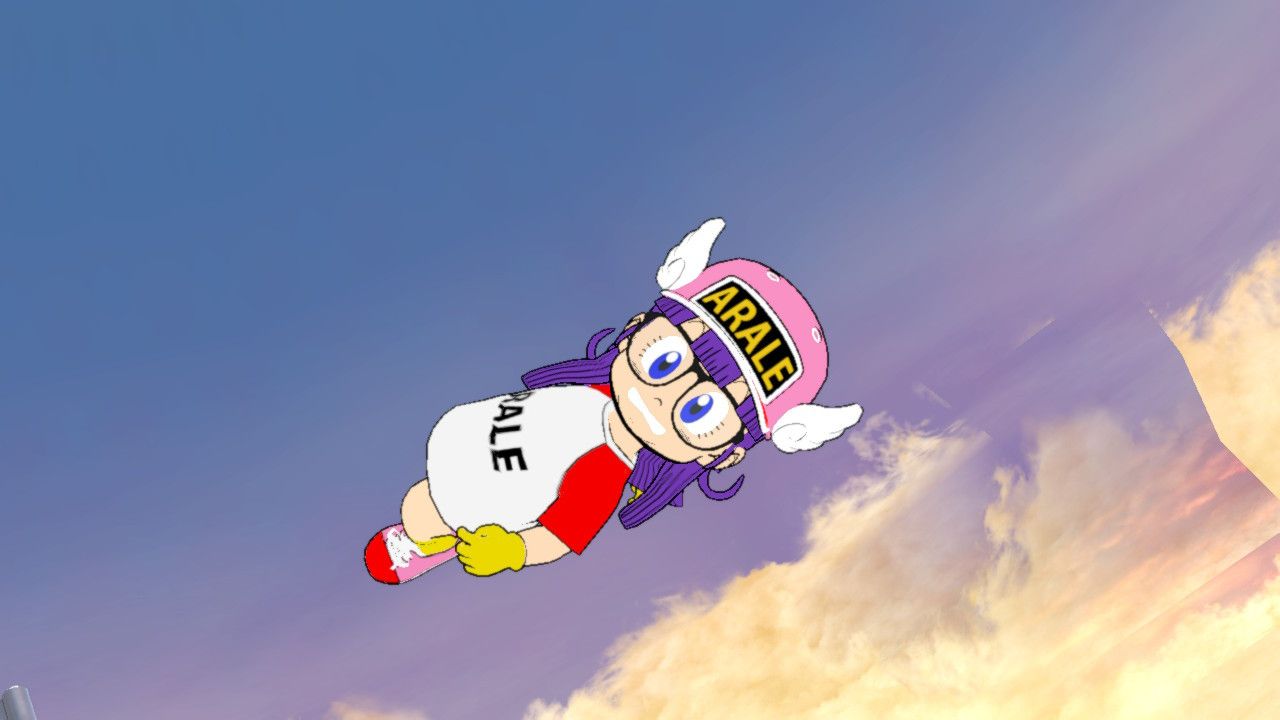 Arale Wallpapers - Top Free Arale Backgrounds - WallpaperAccess