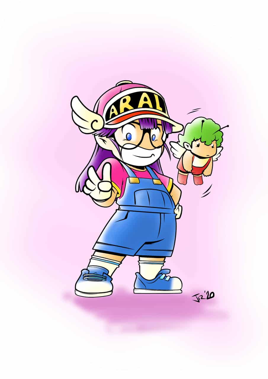 Arale Wallpapers - Top Free Arale Backgrounds - WallpaperAccess