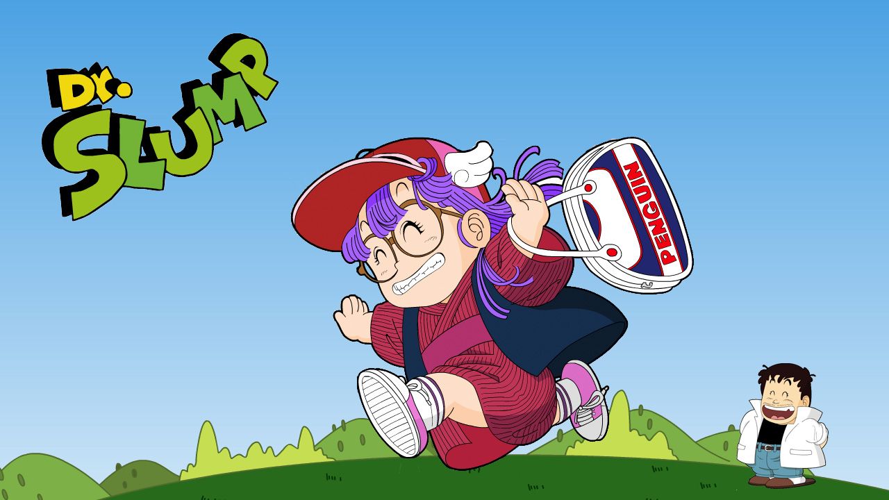Arale Wallpapers - Top Free Arale Backgrounds - WallpaperAccess