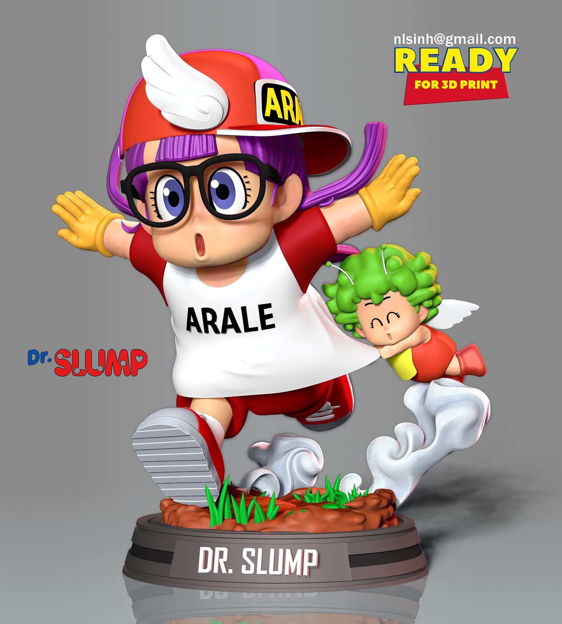 Arale Wallpapers - Top Free Arale Backgrounds - WallpaperAccess
