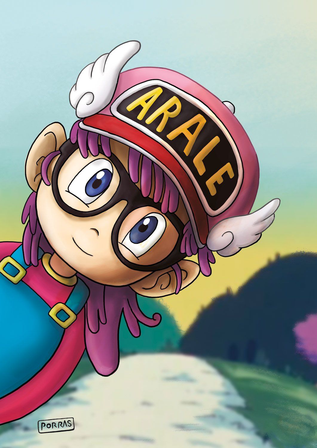 Arale Wallpapers - Top Free Arale Backgrounds - WallpaperAccess