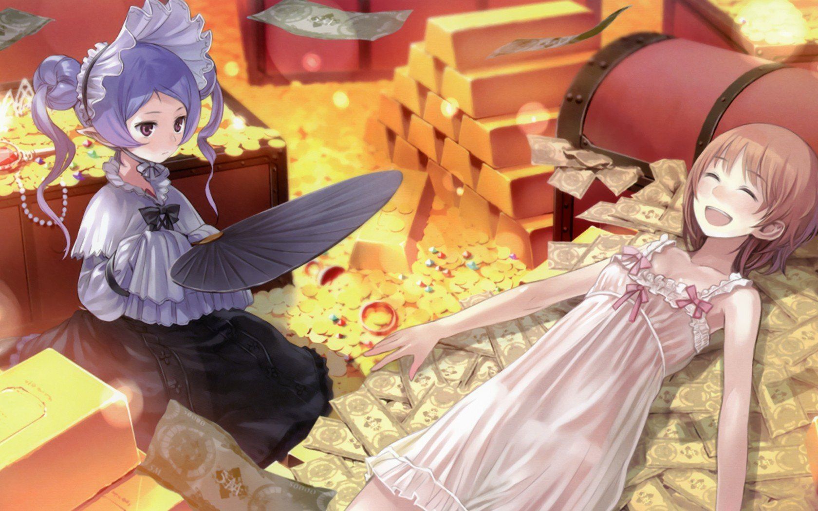 Anime Money Wallpapers - Top Free Anime Money Backgrounds - WallpaperAccess