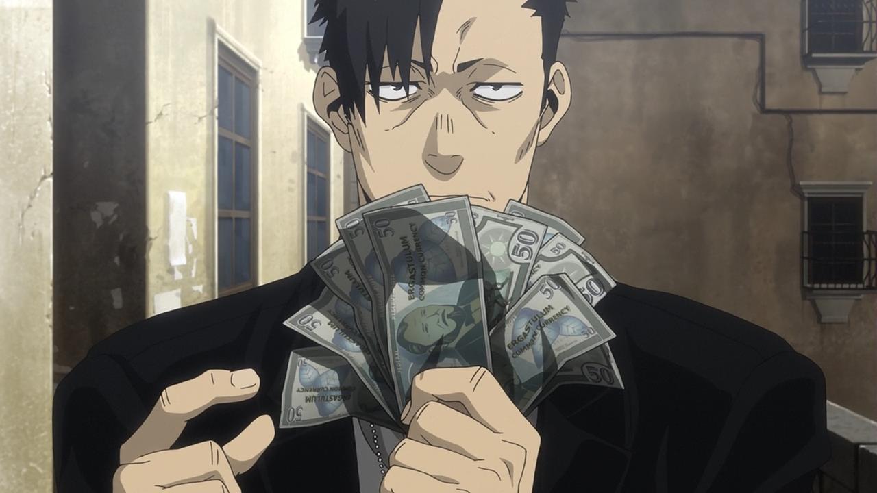 Anime Money Wallpapers - Top Free Anime Money Backgrounds - WallpaperAccess