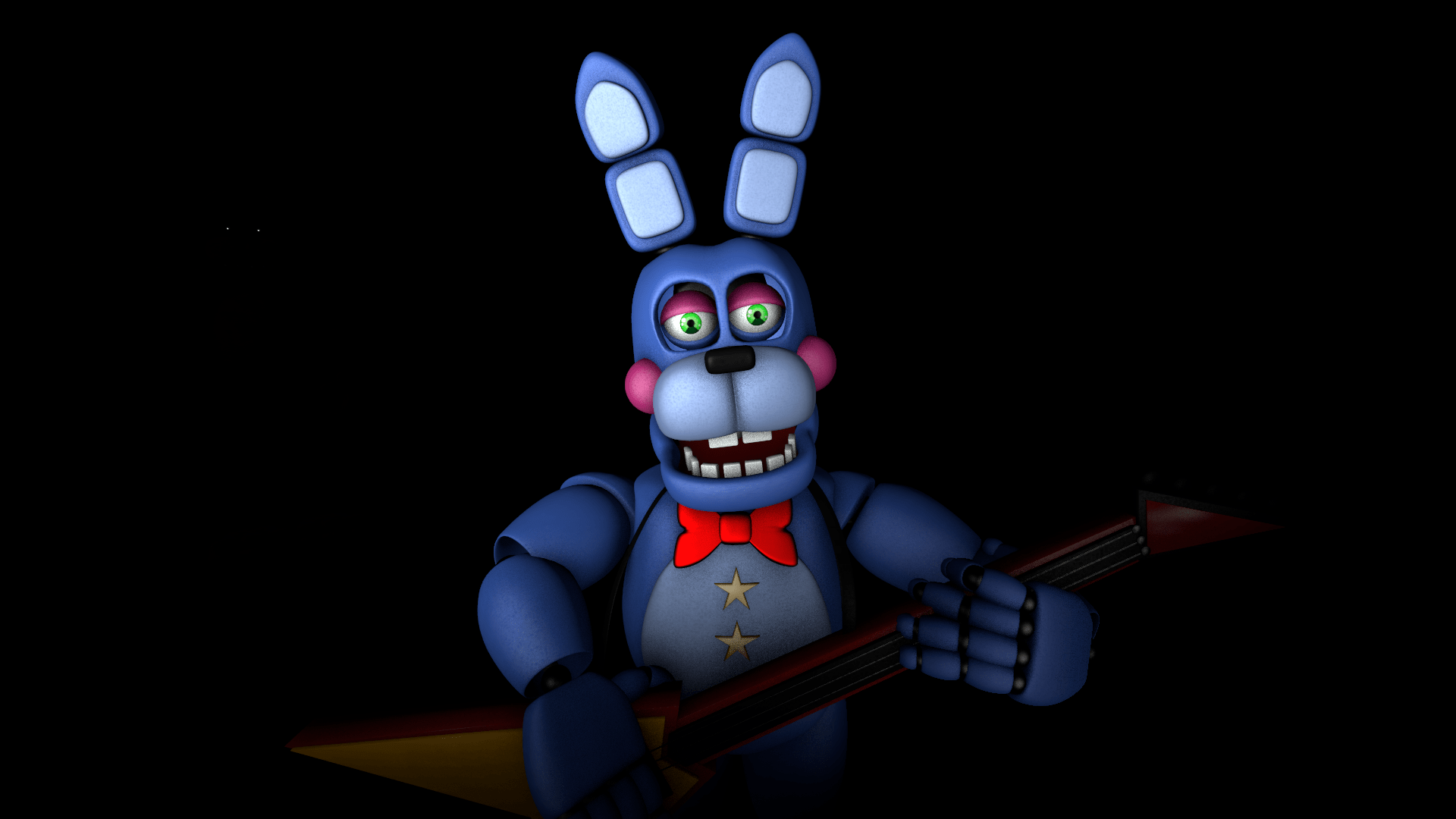 Bonnie FNAF Wallpapers - Top Free Bonnie FNAF Backgrounds - WallpaperAccess