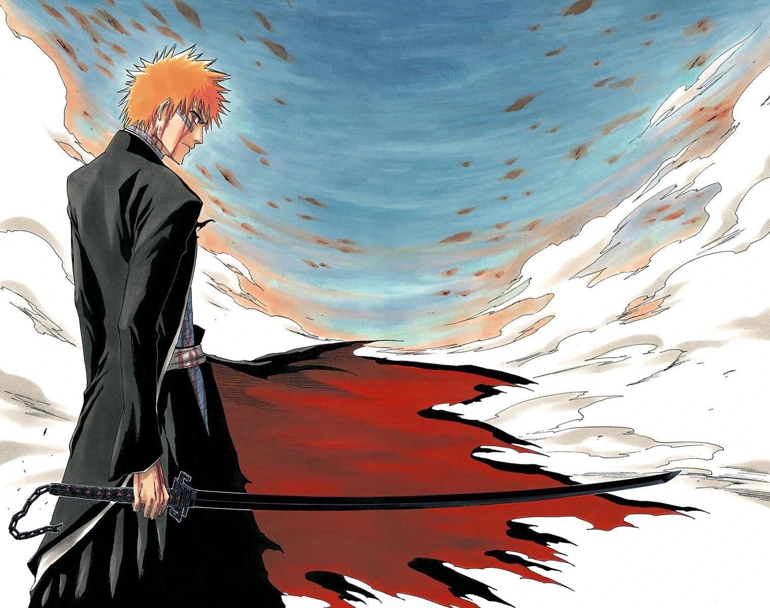 Ichigo True Bankai Wallpapers - Top Free Ichigo True Bankai Backgrounds - WallpaperAccess