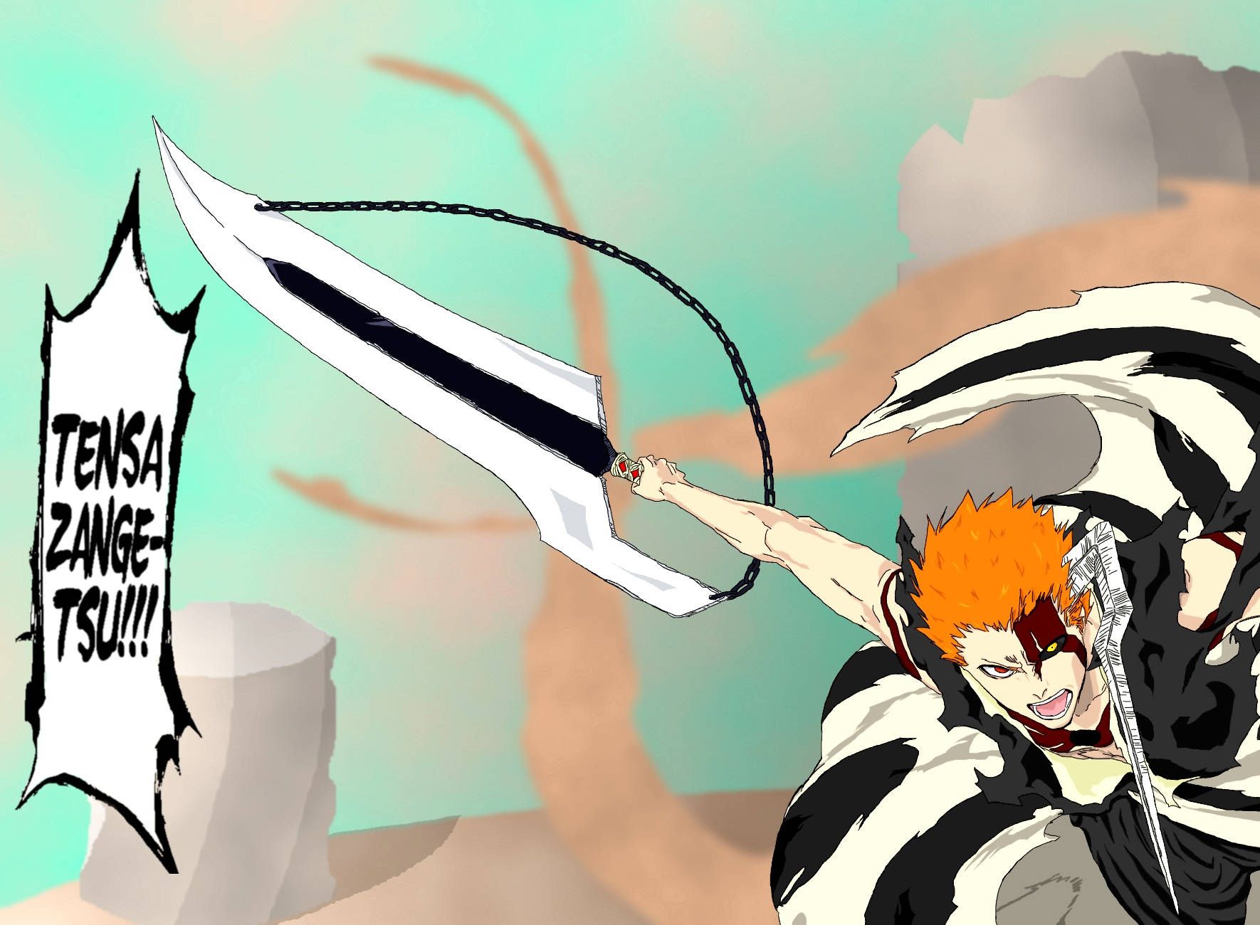 Ichigo True Bankai Wallpapers - Top Free Ichigo True Bankai Backgrounds ...