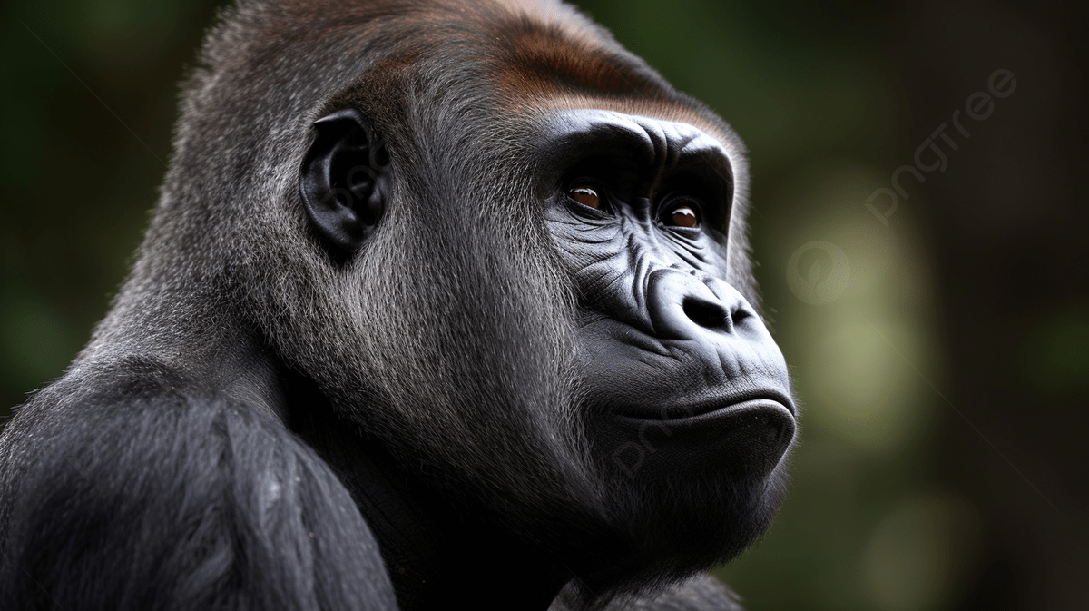Silverback Gorilla Wallpapers - Top Free Silverback Gorilla Backgrounds - WallpaperAccess