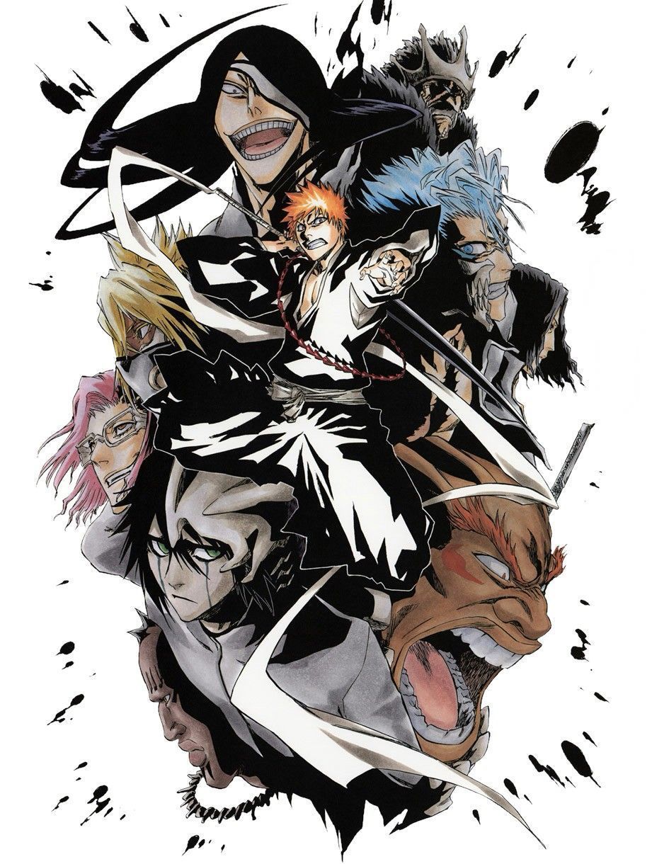 Bleach Android Wallpapers - Top Free Bleach Android Backgrounds ...