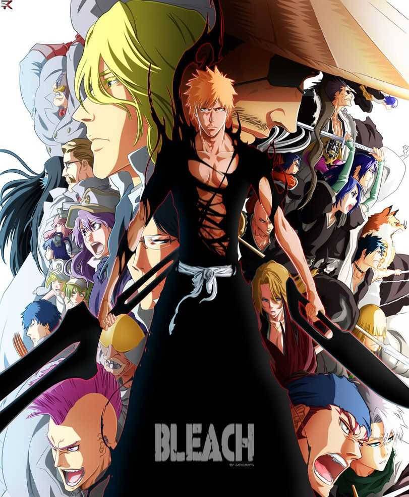 Bleach Android Wallpapers - Top Free Bleach Android Backgrounds ...