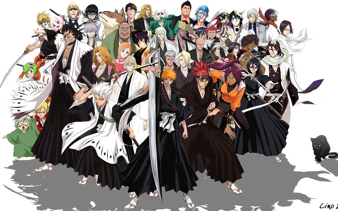 Bleach Android Wallpapers - Top Free Bleach Android Backgrounds ...