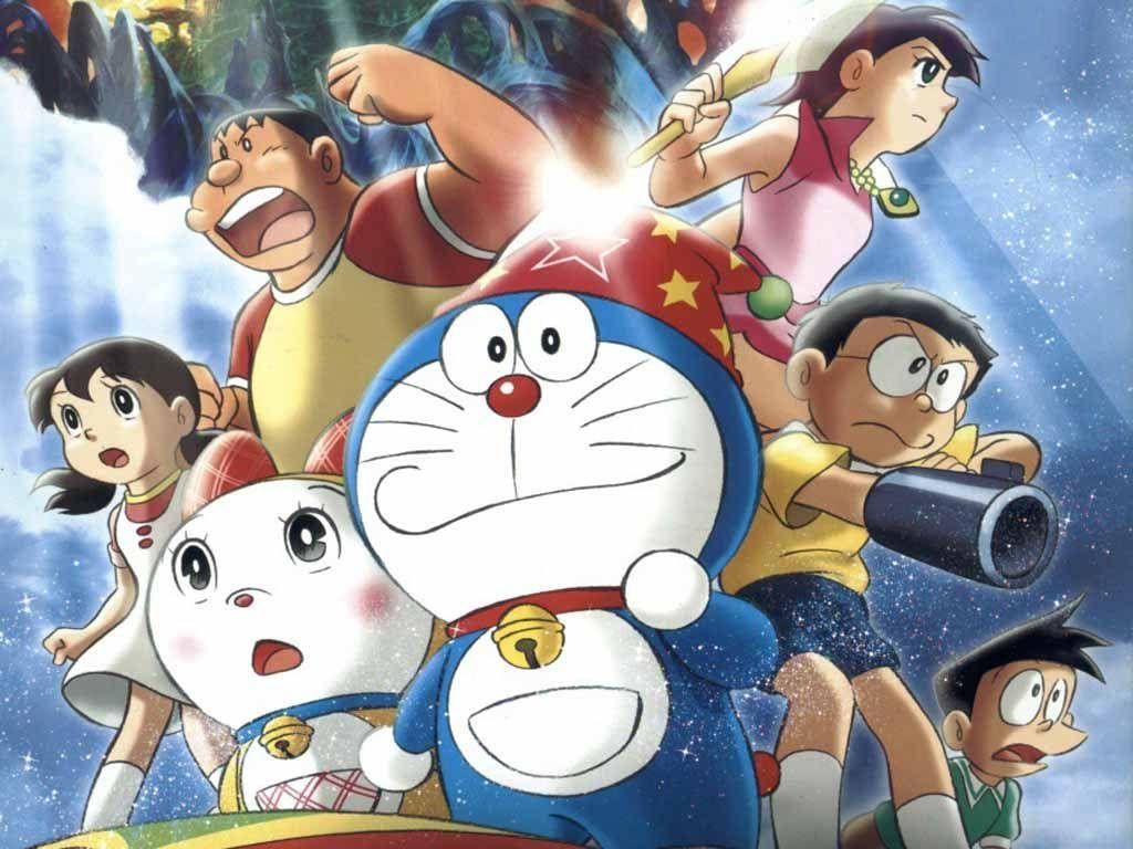Doraemon Movie Wallpapers - Top Free Doraemon Movie Backgrounds ...