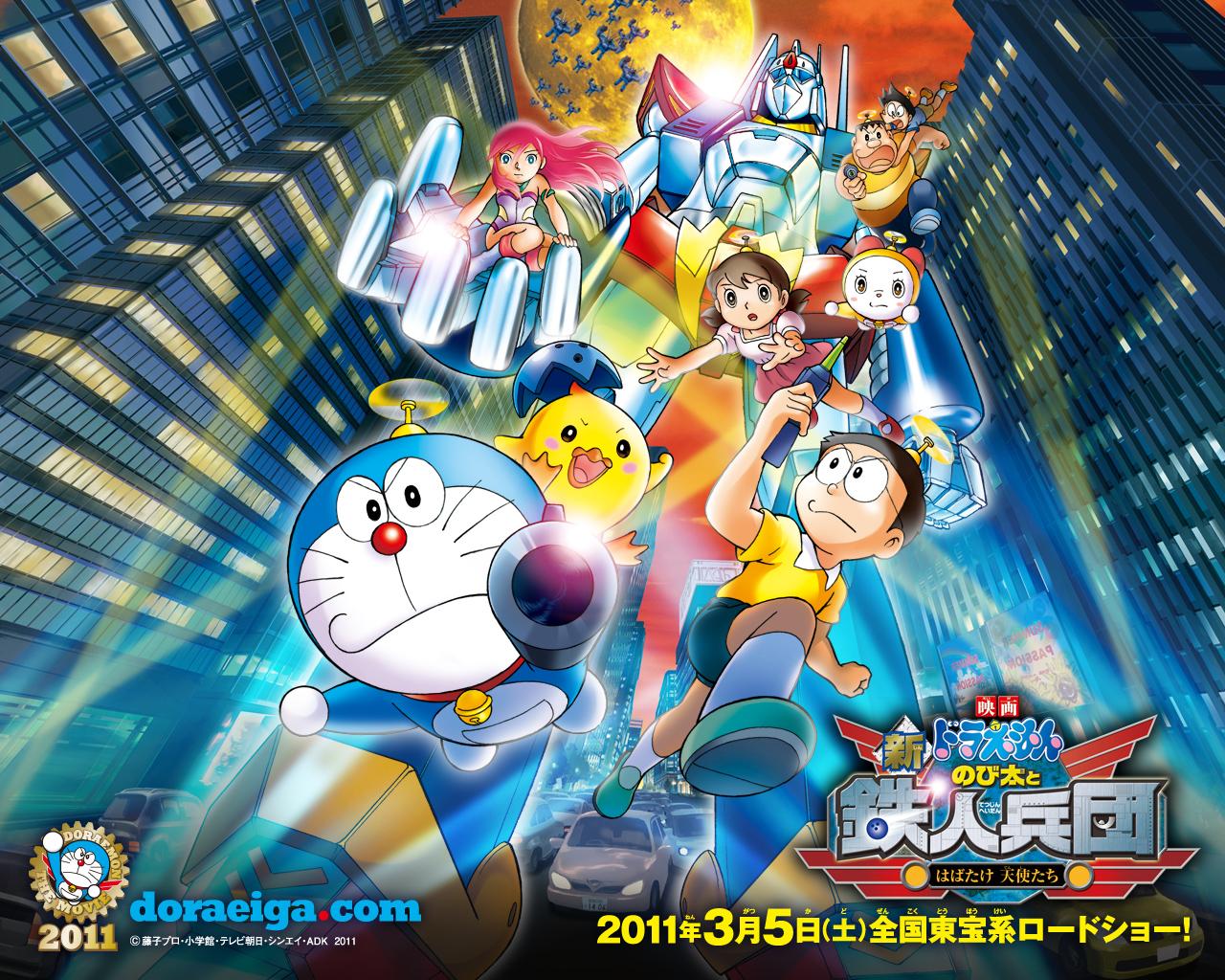 Doraemon Movie Wallpapers - Top Free Doraemon Movie Backgrounds ...