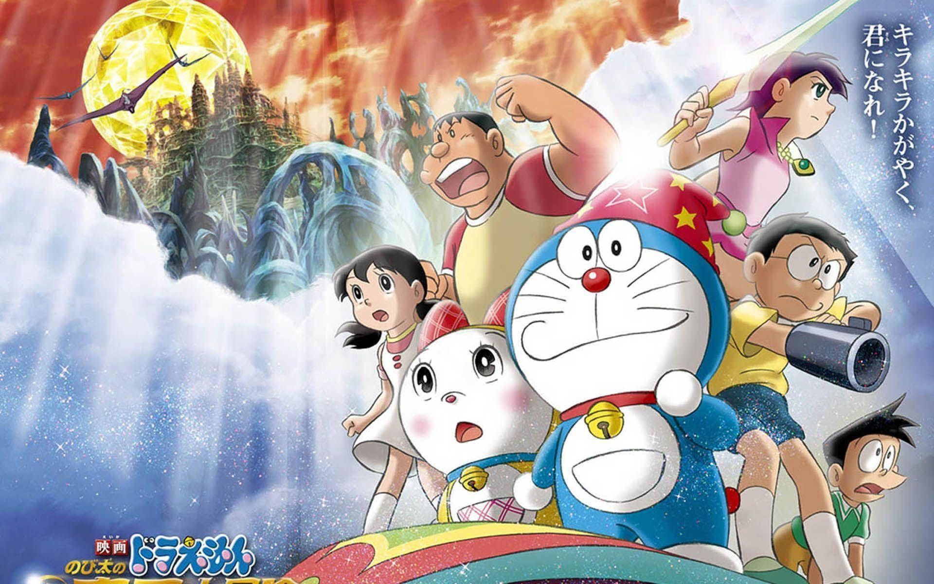 Doraemon Movie Wallpapers - Top Free Doraemon Movie Backgrounds ...
