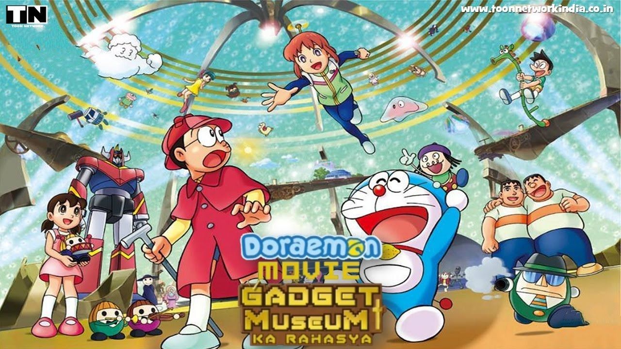 Doraemon Movie Wallpapers - Top Free Doraemon Movie Backgrounds ...