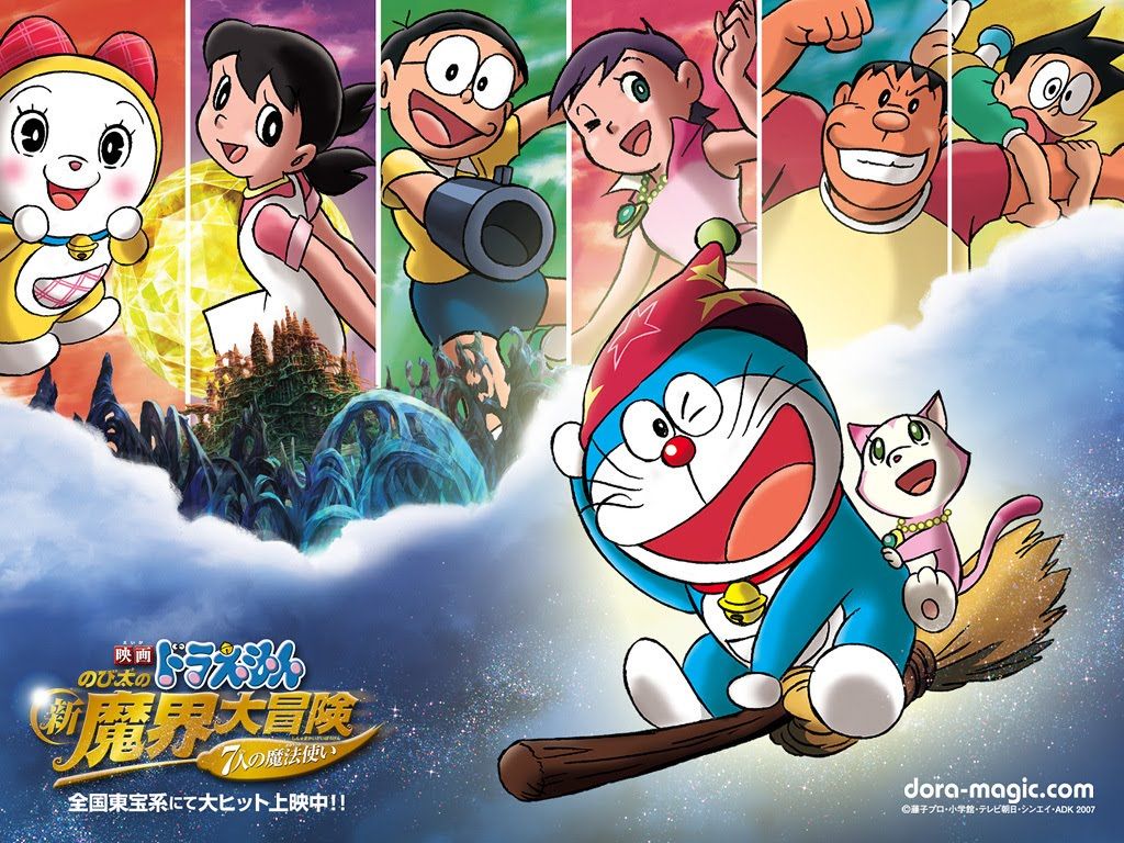 Doraemon Movie Wallpapers - Top Free Doraemon Movie Backgrounds ...