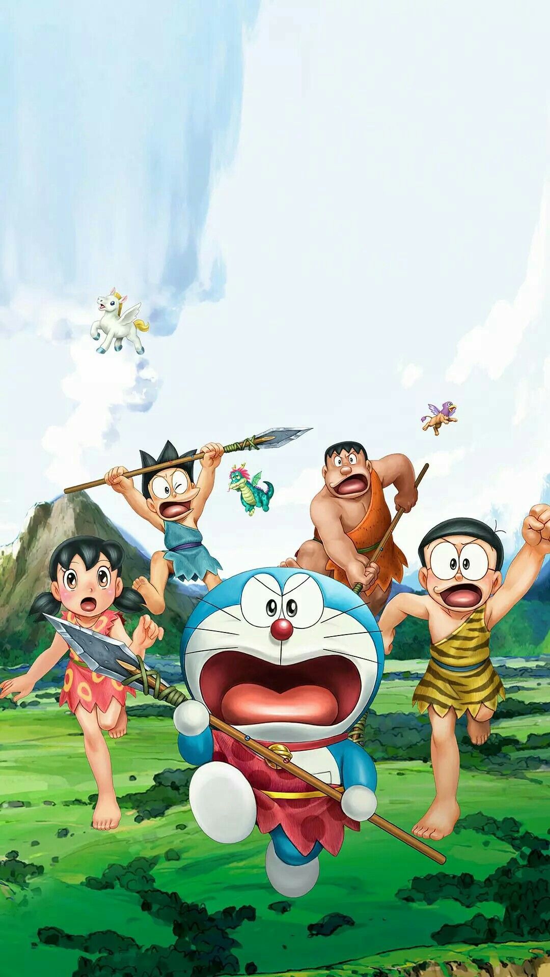 Doraemon Movie Wallpapers - Top Free Doraemon Movie Backgrounds ...